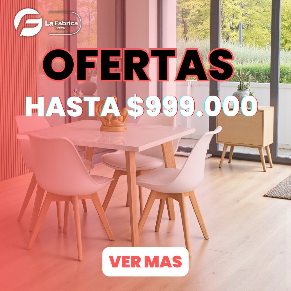 OFERTAS HASTA $999.000